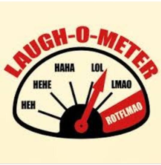 Where Are You On The Laugh Meter? How Funny Are You? - GirlsAskGuys