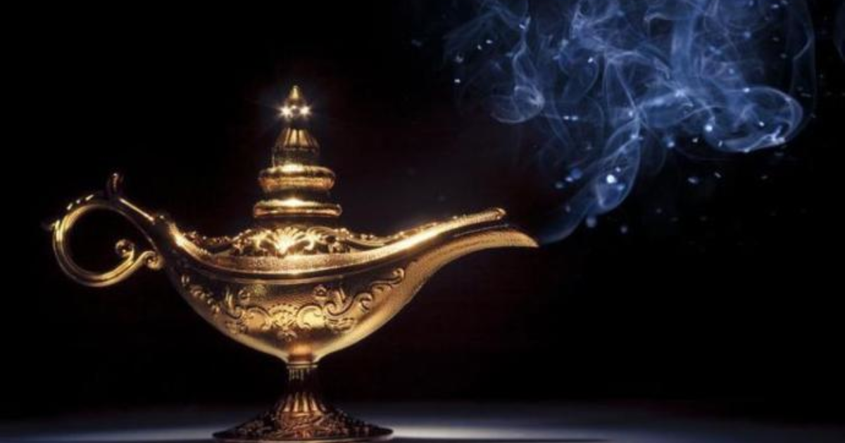 What would you do if you found a magic lamp and had only one wish ...
