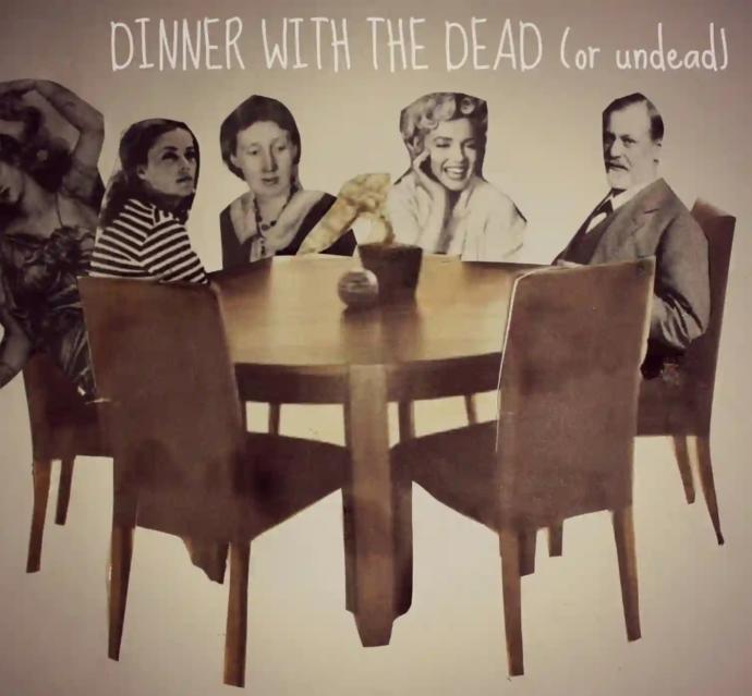 If you could invite 3 people, dead or alive, to a dinner party, who ...