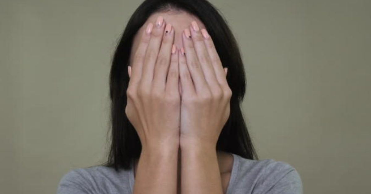 Have you ever been afraid to show your natural face (without makeup) to ...