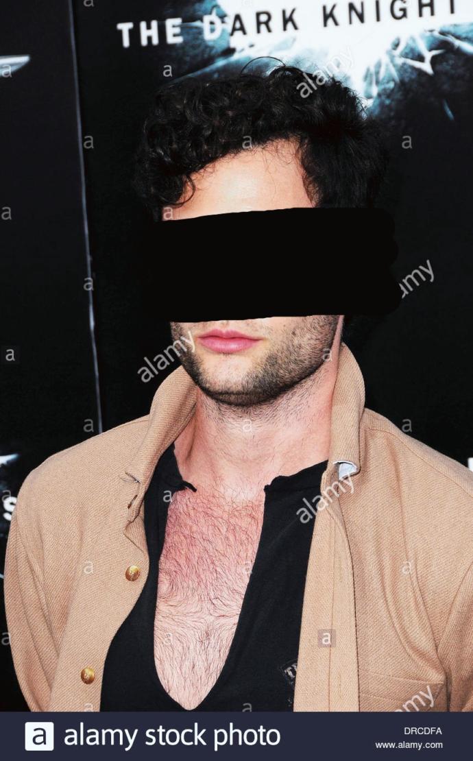 Visible upper chest hair on a ma wearing shirt? - GirlsAskGuys