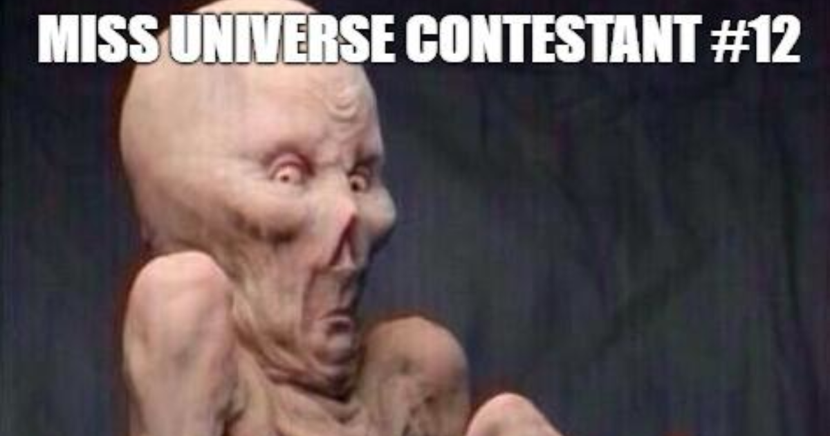 Should Aliens be included in Miss universe pageants? - GirlsAskGuys