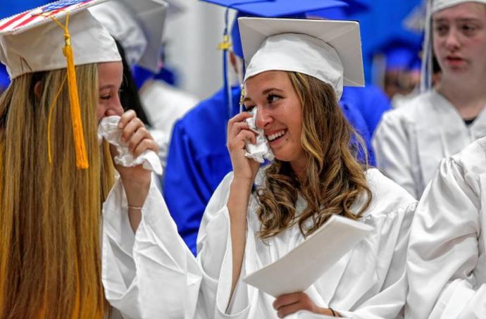 Crying at Someone's Graduation - Understandable/Acceptable, or Unusual ...