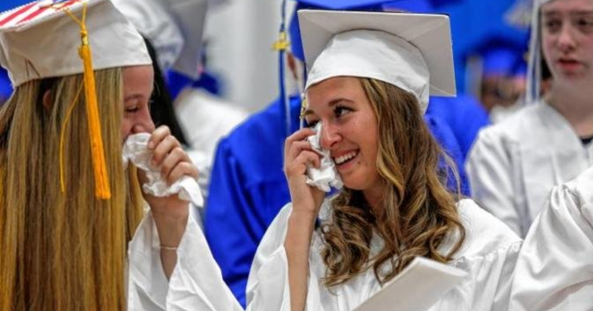 Crying at Someone's Graduation - Understandable/Acceptable, or Unusual ...