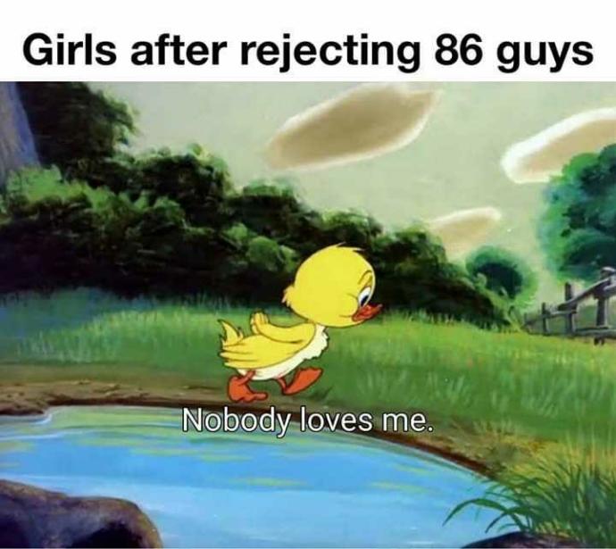 Do you think that crush rejection rate is increasing? Or its just memes ...