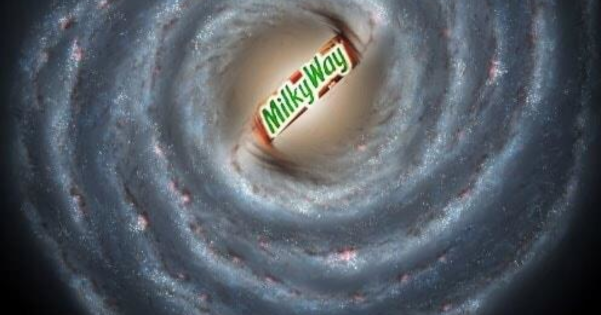 Excluding the wrapper, how many Milky Way candy bars can fit in the ...