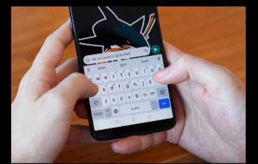 When you text, do you type, swype, or talk to text? Which method do you ...