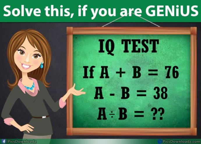 Is it true that someone with a Genius Level IQ, more often than not ...