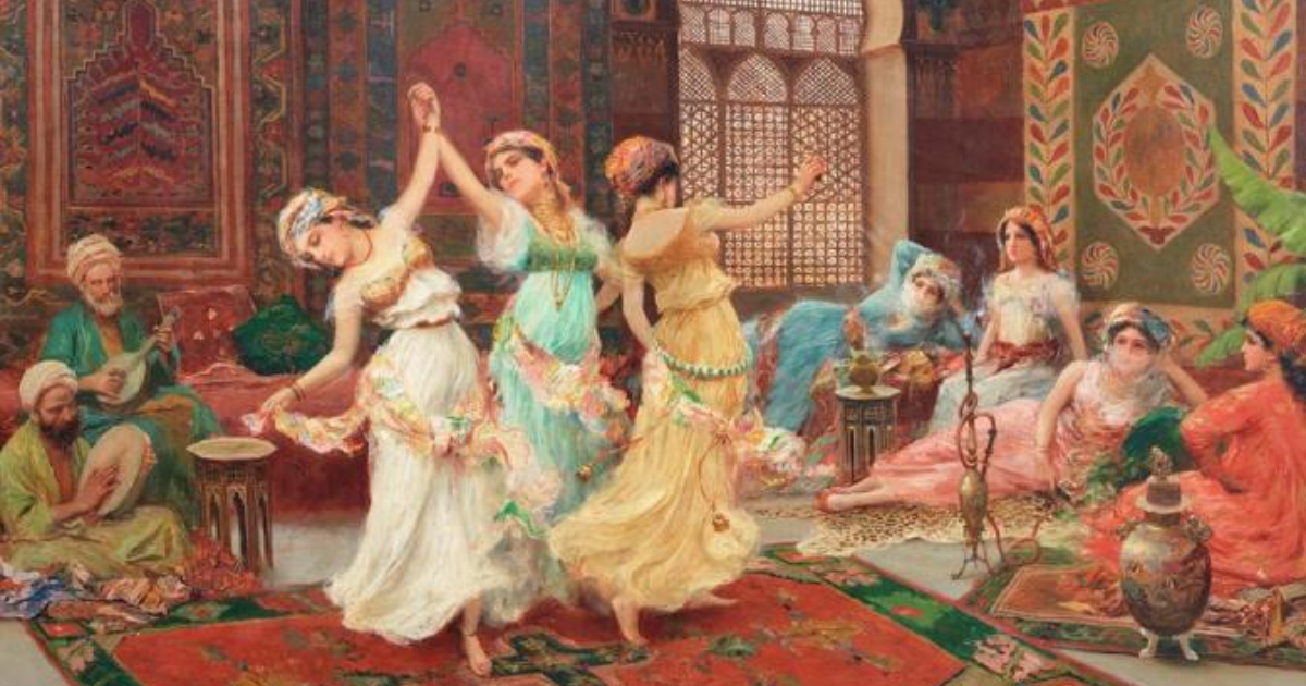 Would You Like The Idea Of Leading A Harem Or Is That Too Much For You would-you-like-the-idea-of-leading-a-harem-or-is-that-too-much-for-you