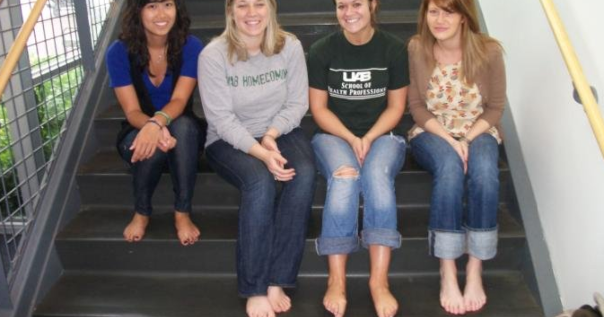 Did you ever have to be barefoot at school? - GirlsAskGuys
