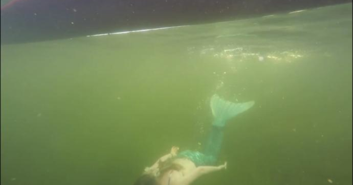 I’m embarrassed of my hobby (mermaiding) what should I do? - GirlsAskGuys