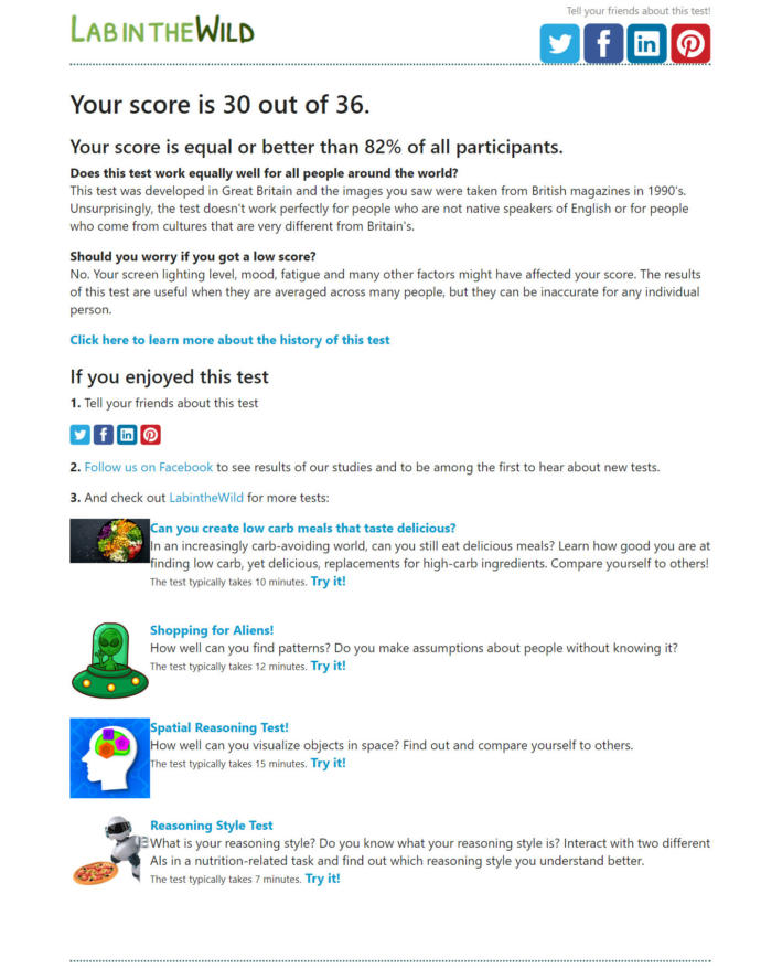 What score did you get on this social intelligence test? - GirlsAskGuys