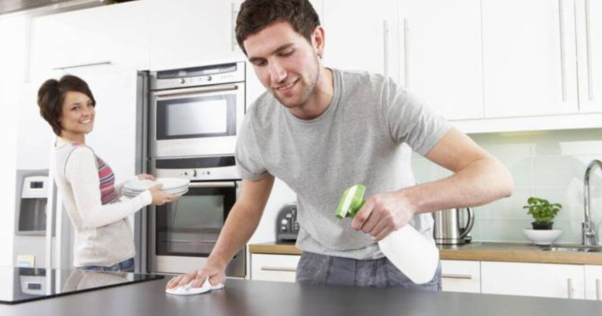Should men also learn household chores and cooking? - GirlsAskGuys