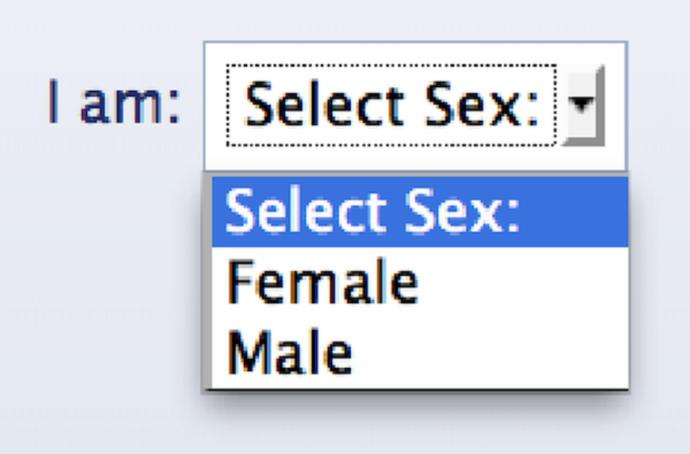 What gender options should be on forms? - GirlsAskGuys