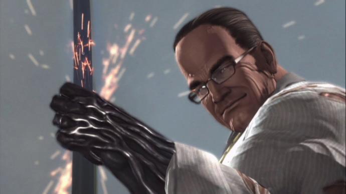 If Senator Steven Armstrong from Metal Gear Rising: Revengeance is a ...
