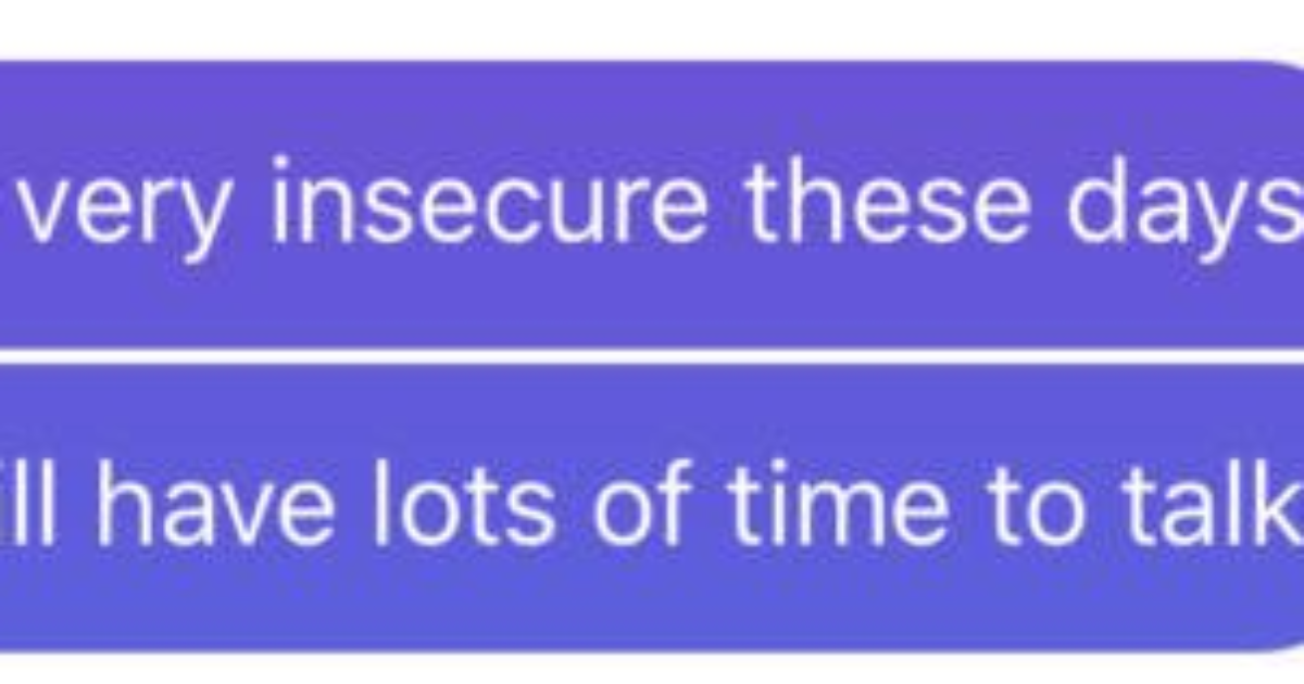 Insecure Meaning