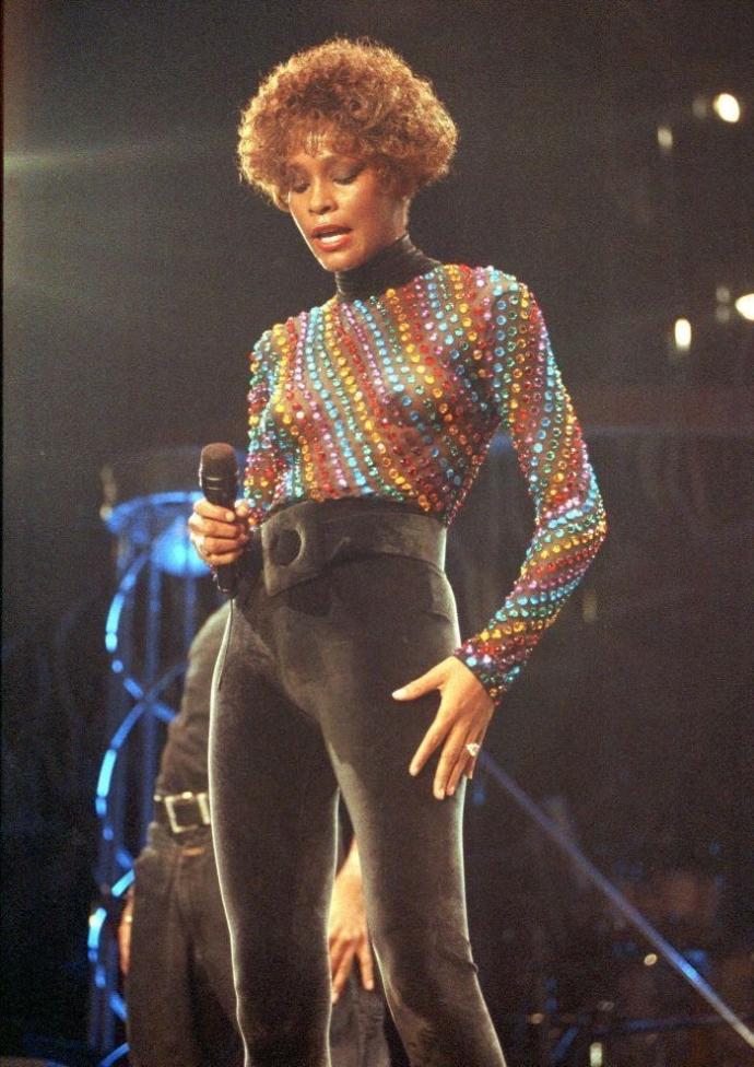 Which Whitney Houston outfit you like most? - GirlsAskGuys
