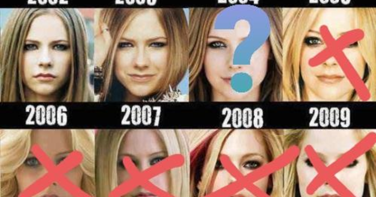 Rip Avril Lavigne Do You Miss Her Girlsaskguys