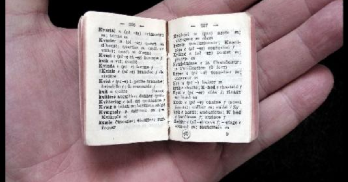 Have You Ever Felt Like Throwing A Dictionary At Someone ? - GirlsAskGuys