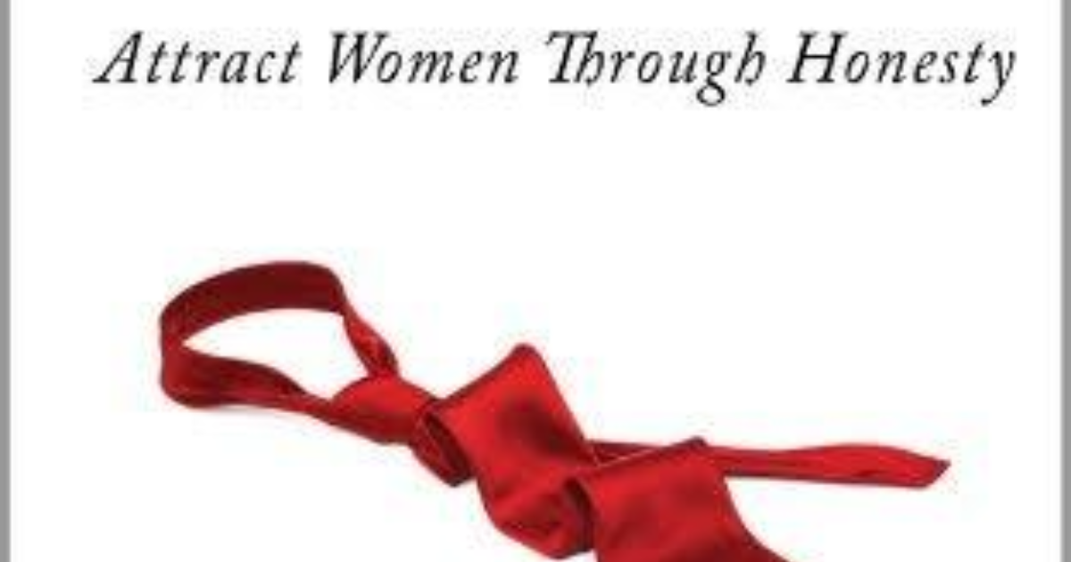 I started reading this dating book named Models by Mark Manson so that ...