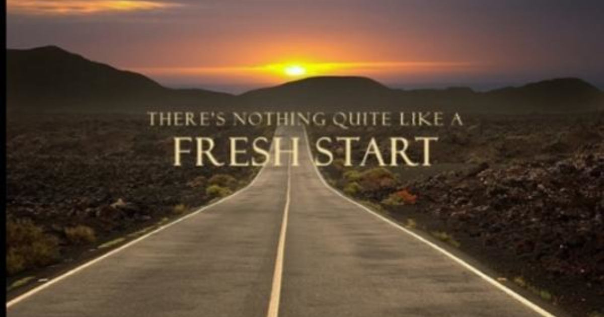 Can You "Be Given" Or "Give Someone" A Fresh Start/Second Chance ...
