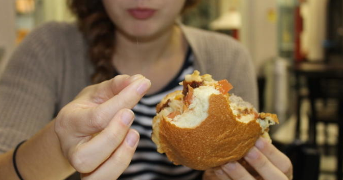 If you found a hair in your food, would you keep eating? - GirlsAskGuys