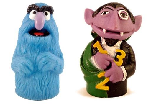 Which Sesame Street Finger Puppet Duo is Most Appealing to You ...