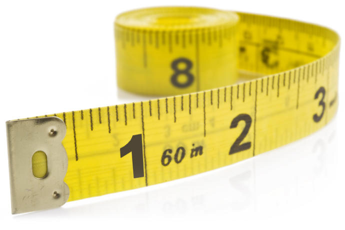Friends Comparing Sizes