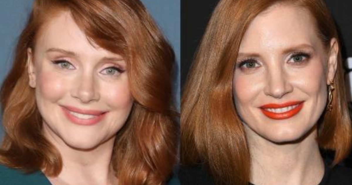 Are Jessica Chastain & Bryce Dallas Howard the same person? - GirlsAskGuys