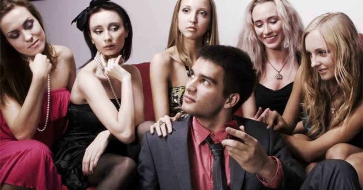 Many Girls One Guy Is This System Patriarchal Or Matriarchal Girlsaskguys