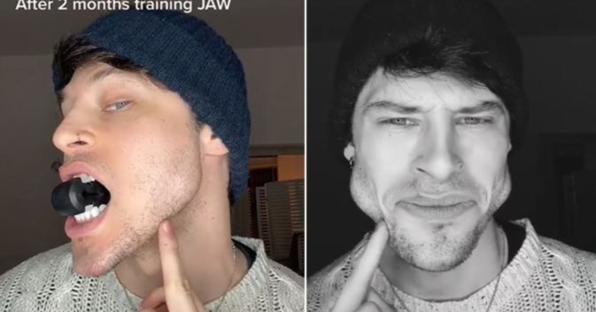 Do you think 'CEO of Jawline's jaw is real? - GirlsAskGuys