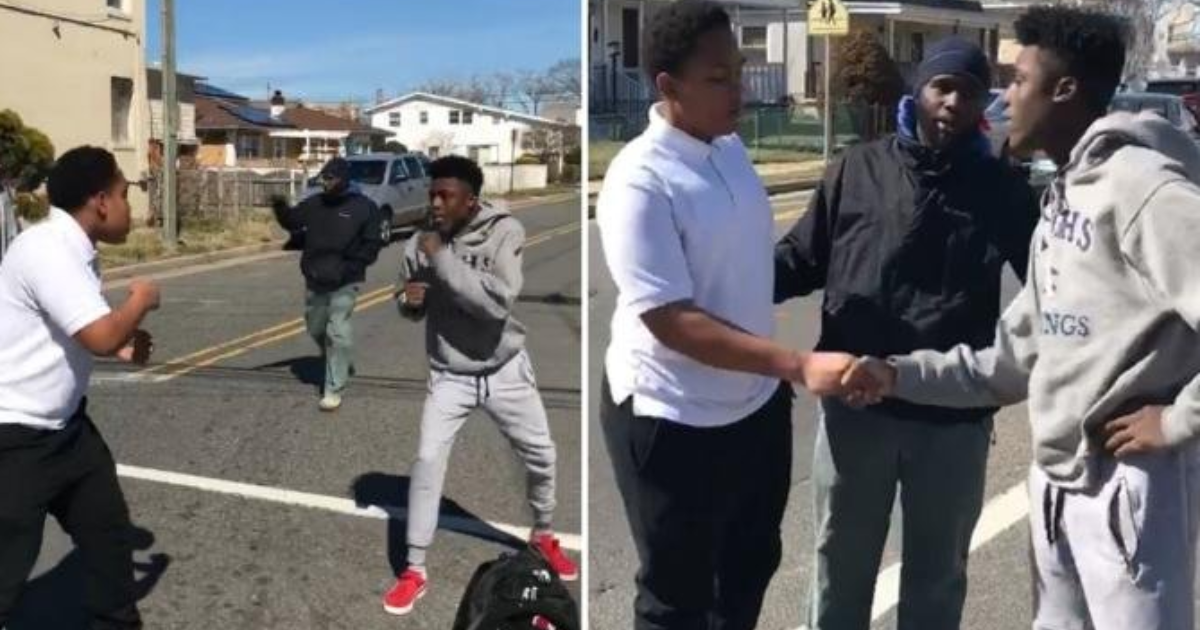 Why do a lot of men shake hands after a physical fight with each other ...