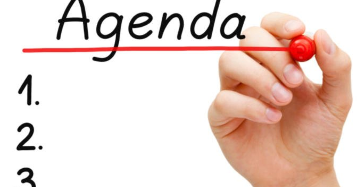 What Is On Your Agenda For Today? - GirlsAskGuys