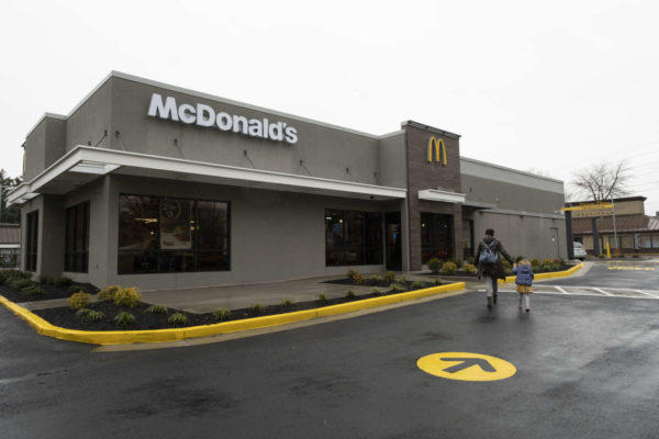 Do you think Modern fast food buildings look soulless and boring now ...
