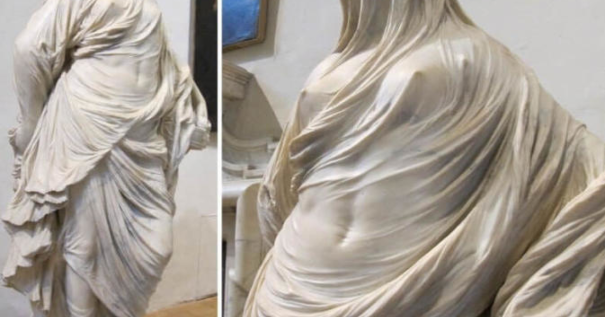 Is this a real statue of a woman or just someone made up to look like ...