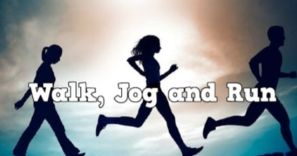 Do You Prefer To Walk, Jog Or Run For Exercise? - GirlsAskGuys