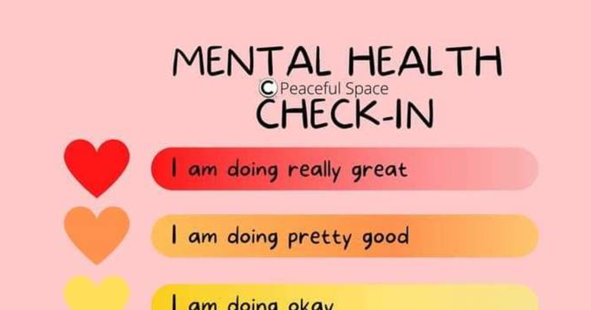 Mental health check in: how are you feeling? - GirlsAskGuys