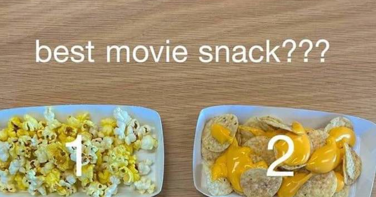 Which is the best movie snack? - GirlsAskGuys