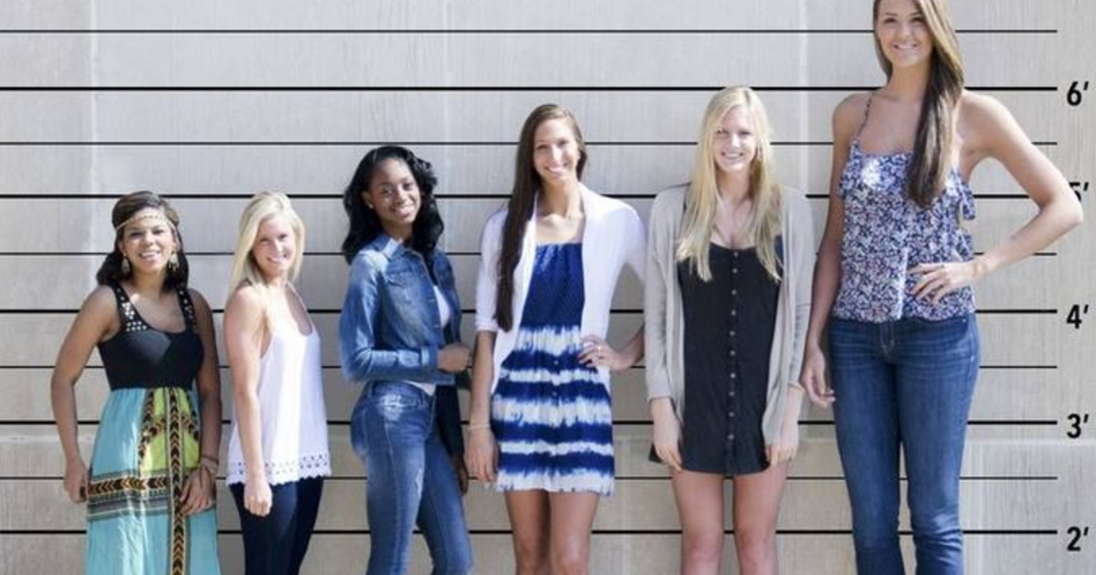 Do guys have height preference too? I'm just 5'1 without heels ...