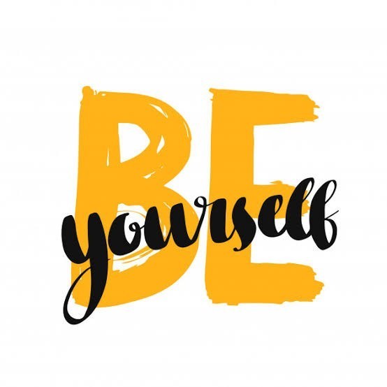 What is the actual meaning of "be yourself"? - GirlsAskGuys