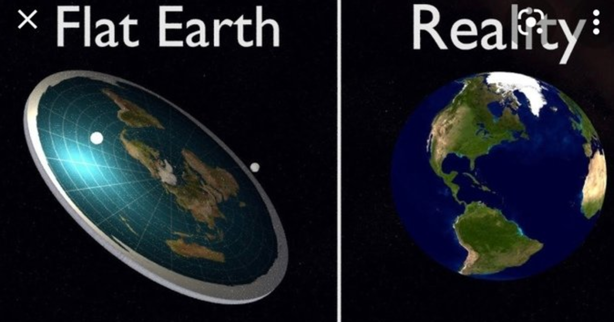 Do u think the earth is flat? Or a sphere? - GirlsAskGuys