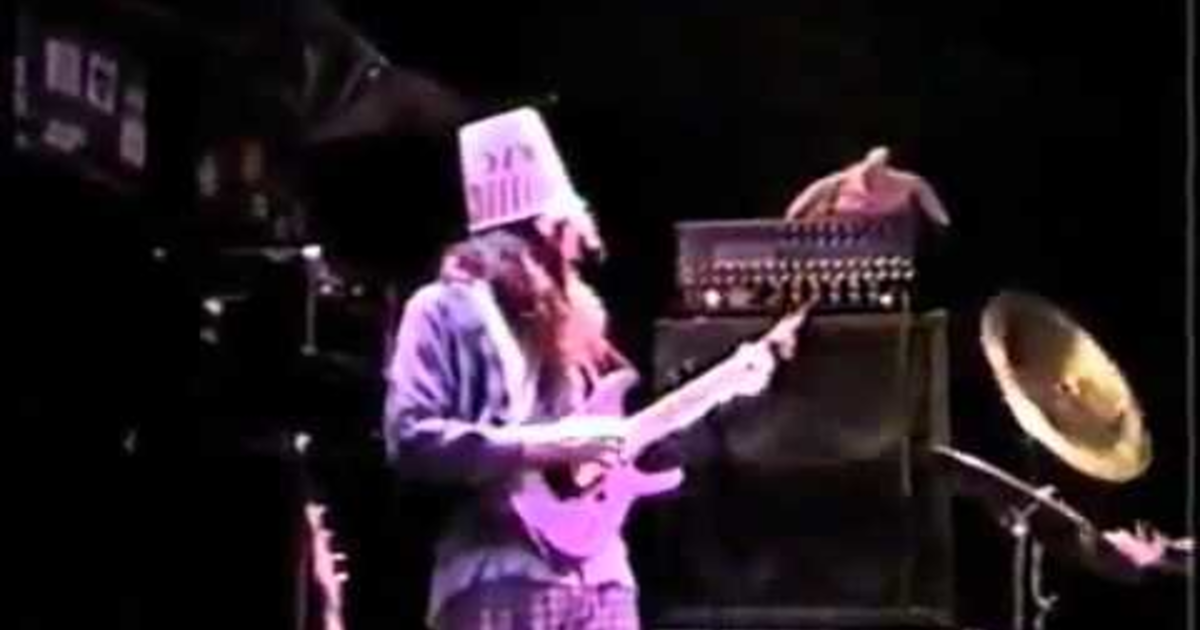 Have you ever heard of Buckethead? - GirlsAskGuys