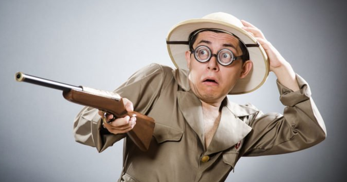 Are the people who are afraid of guns scared because of lack of ...