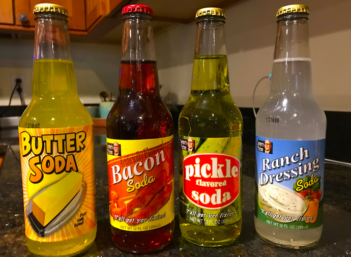 Would You Rather Drink Butter Soda, Grass Soda, Bacon Soda Or One Or ...
