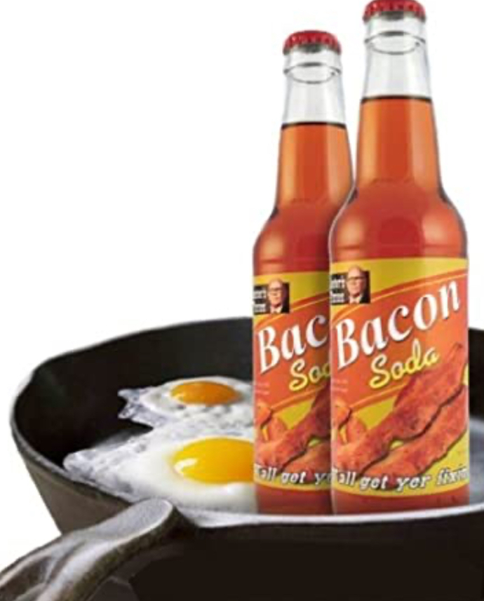 Would You Rather Drink Butter Soda, Grass Soda, Bacon Soda Or One Or ...