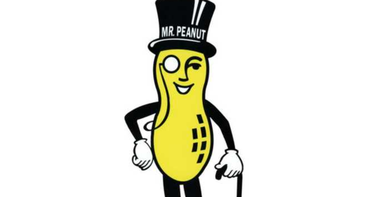 Does anyone else find it weird that Mr. Peanut has somehow been brought ...