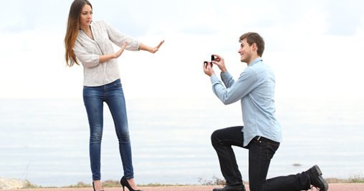 Anybody ever had a bad proposal? - GirlsAskGuys