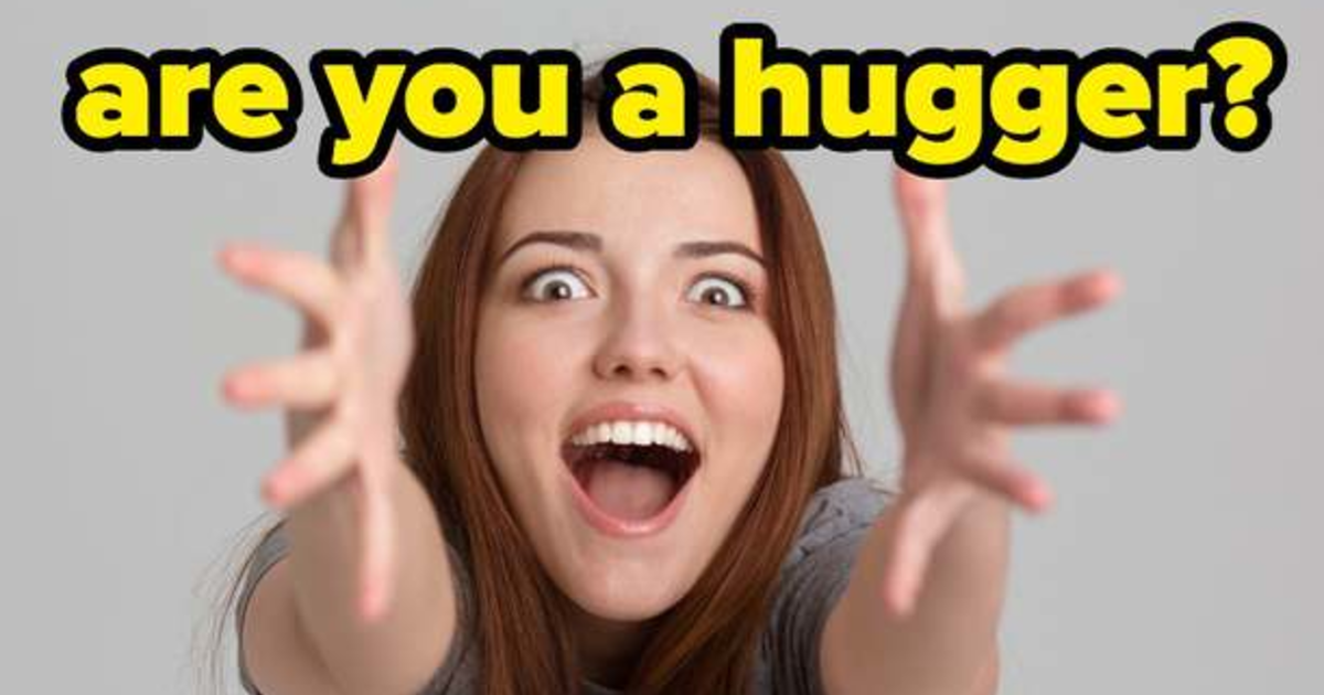 Are you a hugger? - GirlsAskGuys