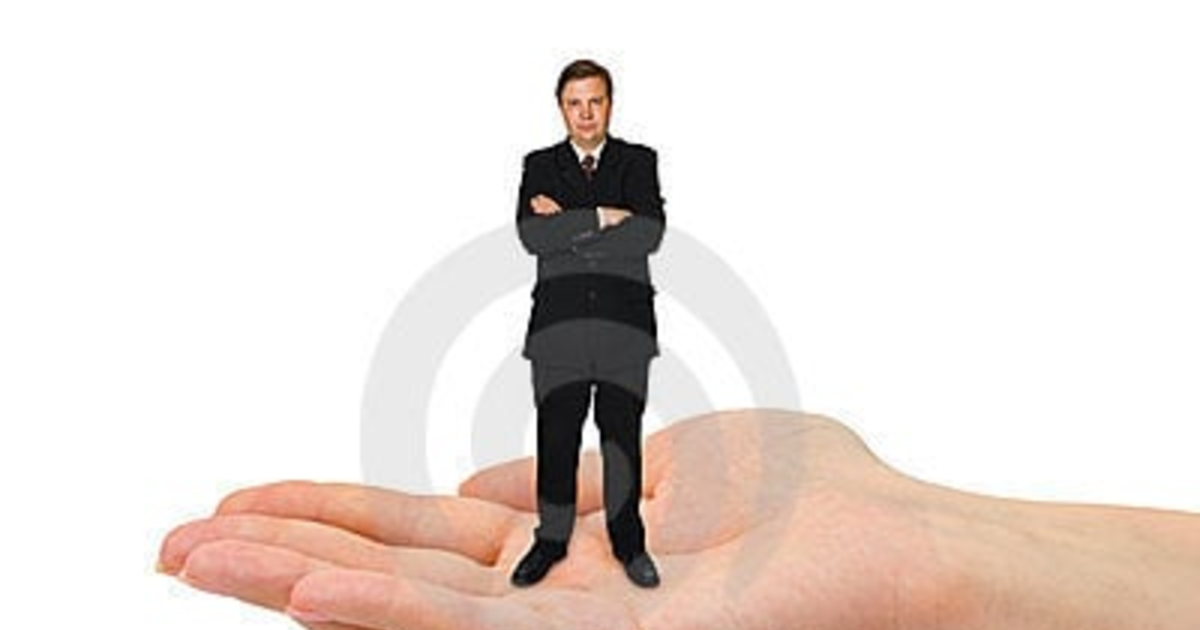 What would you do if one day your partner shrunk down to the size if a ...