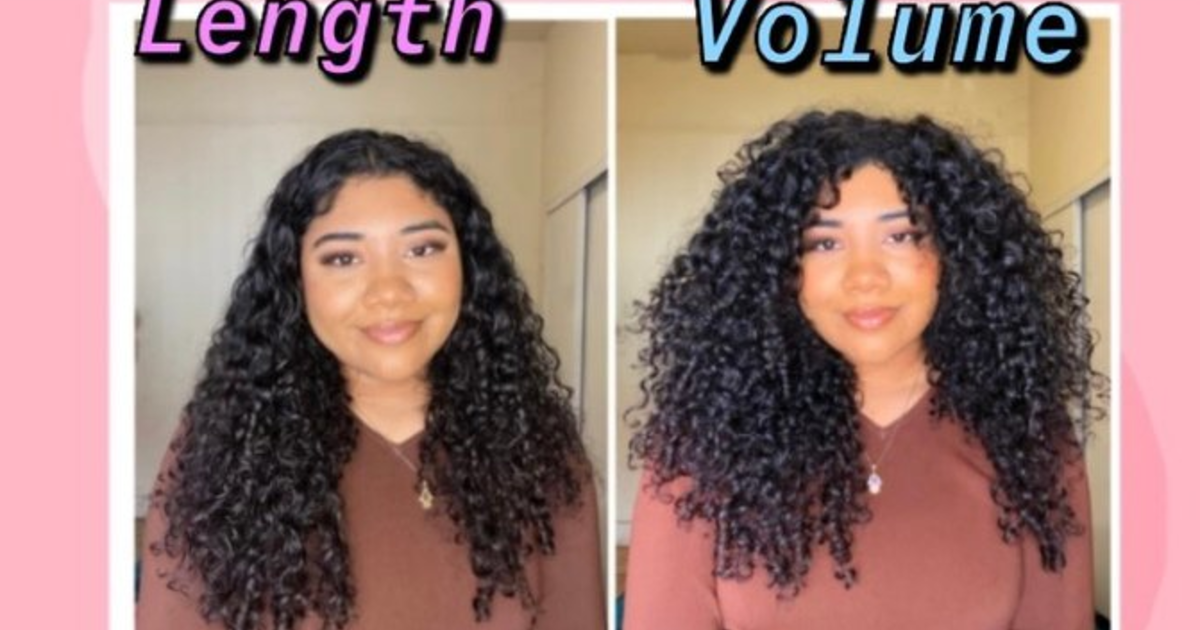 Which is better when it comes to styling curly hair more length or more ...